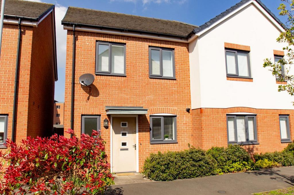 11 Windsor Avenue, Longbridge... 2 bed semi-detached house - £245,000