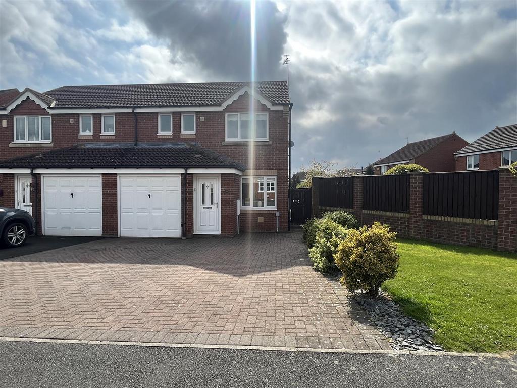 Richardson Court, Willington 3 bed semi-detached house - £150,000