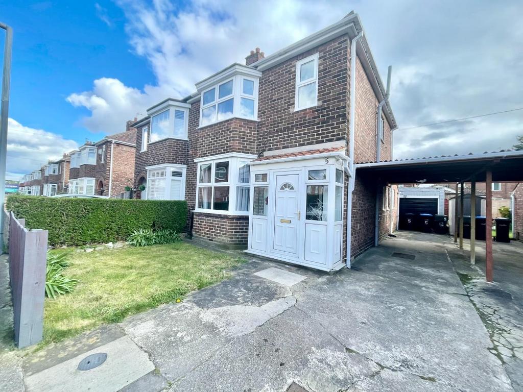 Hardwick Avenue, Middlesbrough 3 bed semi-detached house - £158,000