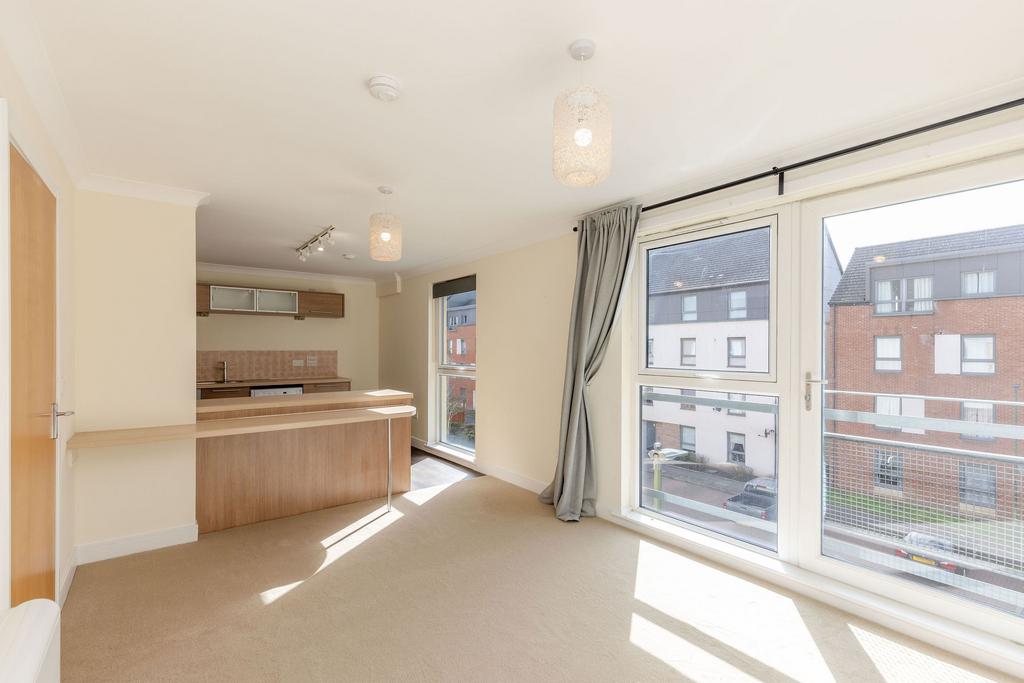 12/5 Ferry Gait Crescent, Silverknowes, Edinburgh EH4 4GR 2 bed flat ...