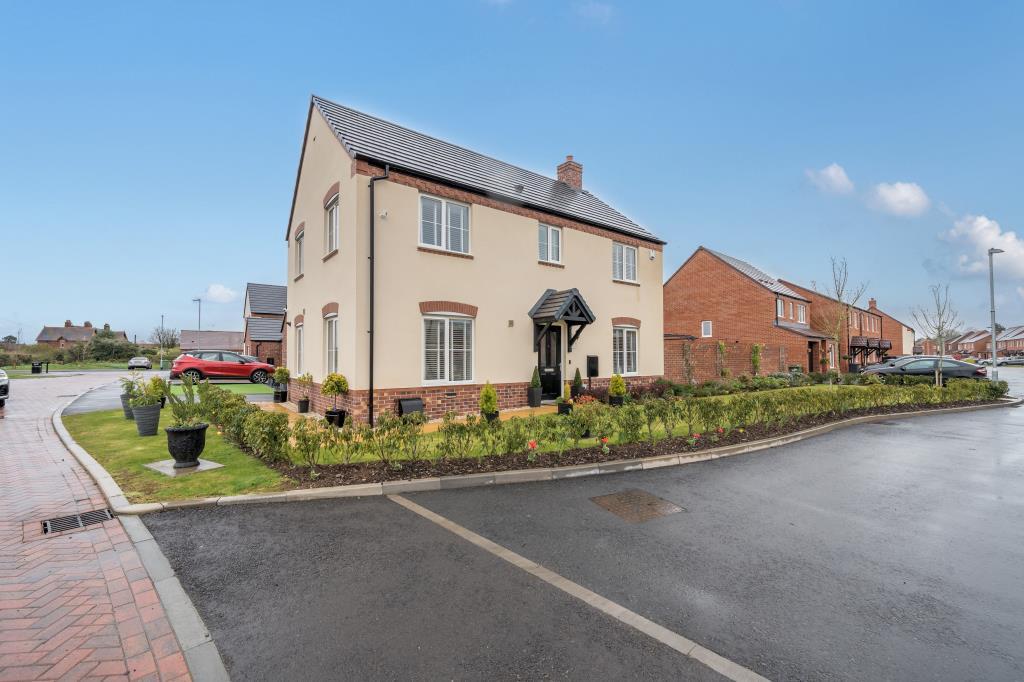 Sabrina Crescent, Kempsey, ... 4 bed detached house - £425,000