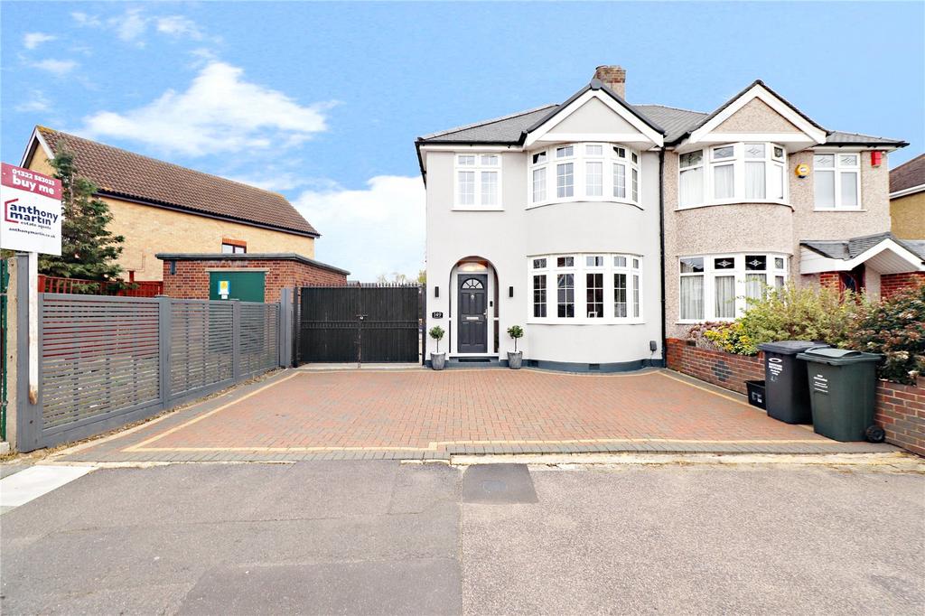Chastilian Road West Dartford Da1 3 Bed Semi Detached House For Sale