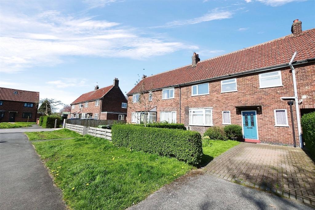 Crossfield Crescent, Fulford, York... 3 bed terraced house - £250,000