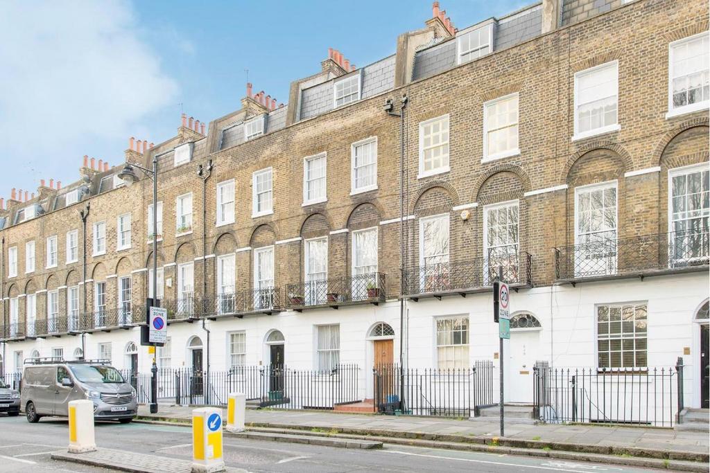 Claremont Square, Clerkenwell 6 bed terraced house - £2,000,000