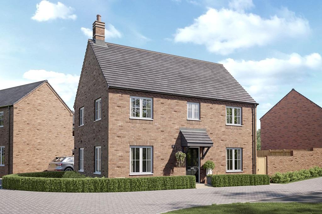 Trusdale - Plot 93 at Buckton Fields... 4 bed detached house - £390,000