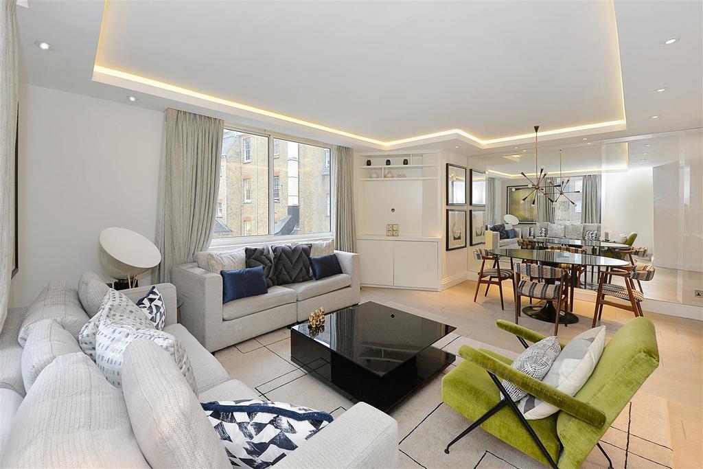 55 Ebury Street, Belgravia, SW1 3 bed flat for sale - £2,500,000
