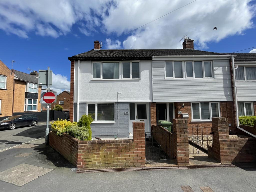 Cowick Lane, St.Thomas, EX2 3 bed end of terrace house - £275,000