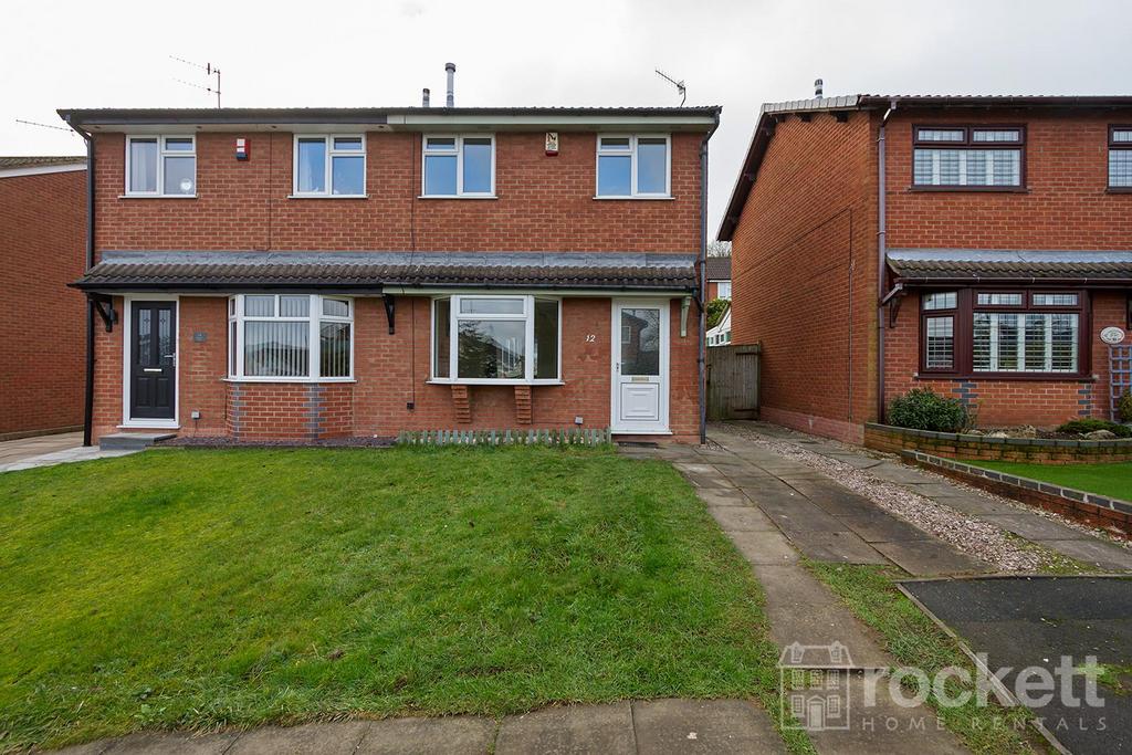 Daleview Drive, Newcastle under Lyme... 3 bed semi-detached house - £ ...