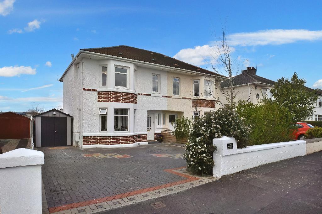 98 Auchmannoch Avenue, Ralson... 3 bed semi-detached house - £290,000