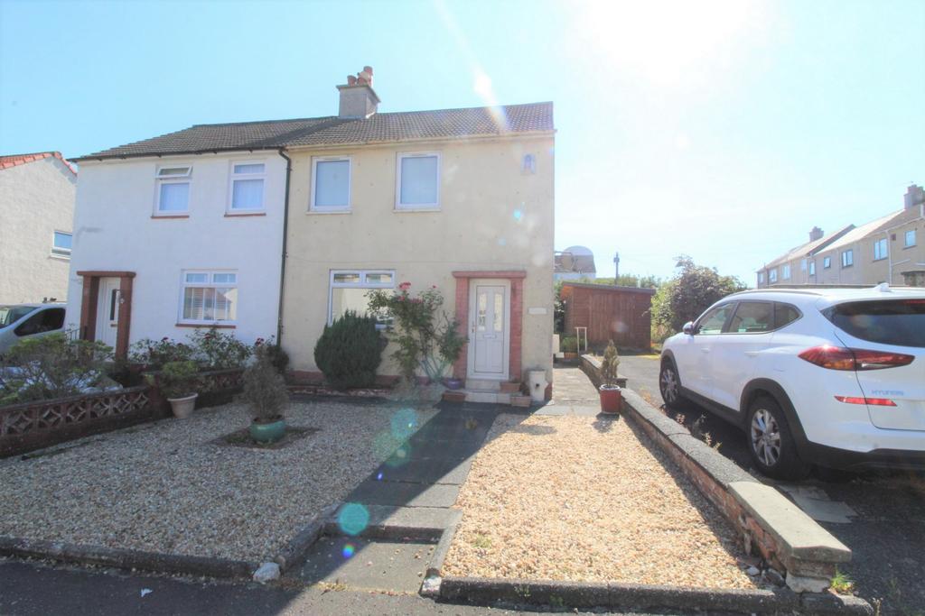 Kinloch Road, Kilmarnock KA1 2 bed semi-detached house - £87,500
