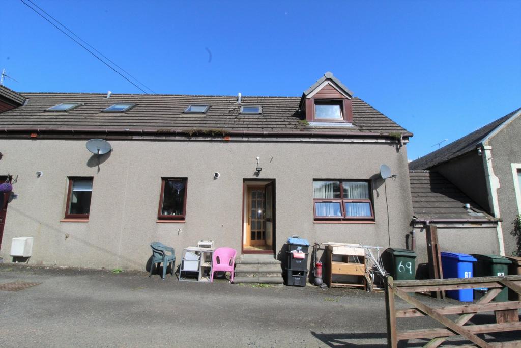 Castle, New Cumnock KA18 2 bed terraced house - £65,000