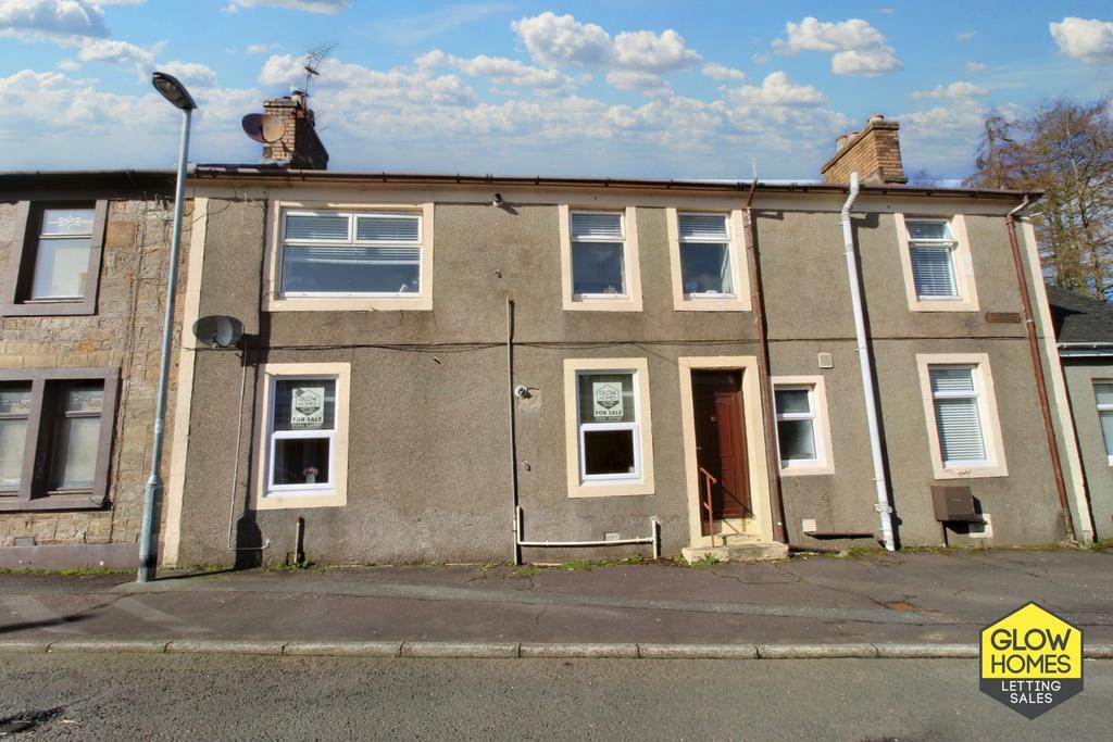 Courthill Street, Dalry KA24 2 bed flat - £65,000