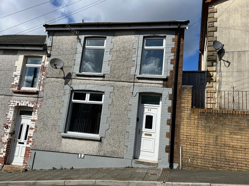 Llanwonno Road Stanleytown - Ferndale 3 bed end of terrace house for ...