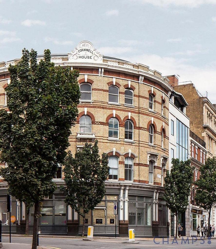 Cornwell House, 13 Ron Leighton Way... 1 bed flat - £333,000