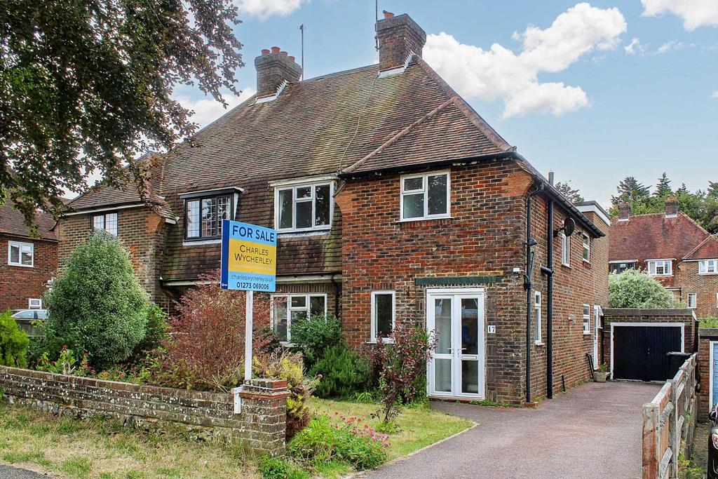 Highdown Road, Lewes 4 bed semi-detached house - £619,950