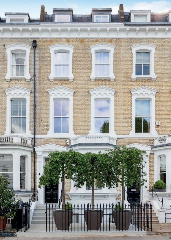 Glebe Place London SW3 5 bed terraced house - £14,000,000