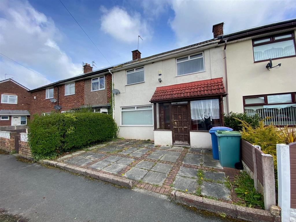 Churchfield Road, Lee Park, Liverpool 3 bed townhouse for sale - £140,000