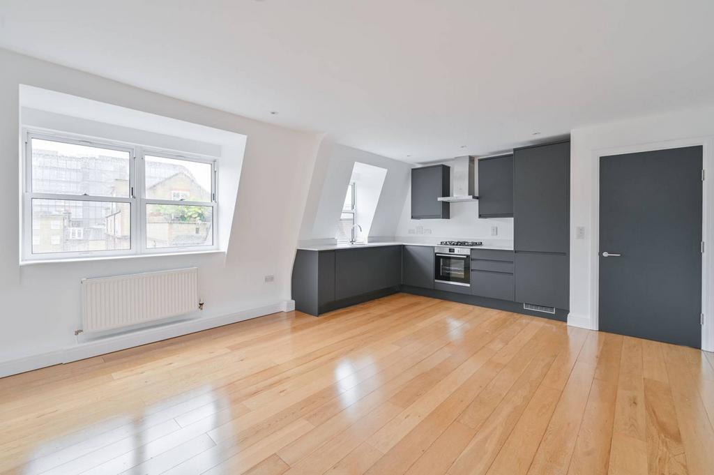 Princeton Street, Holborn, London, WC1R 1 bed flat - £2,600 pcm (£600 pw)