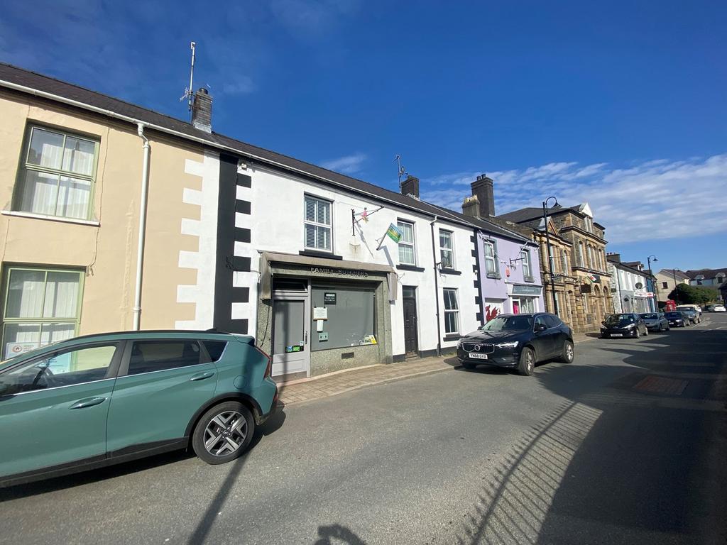 Y Sgwar, Tregaron, SY25 Property for sale - £10,000
