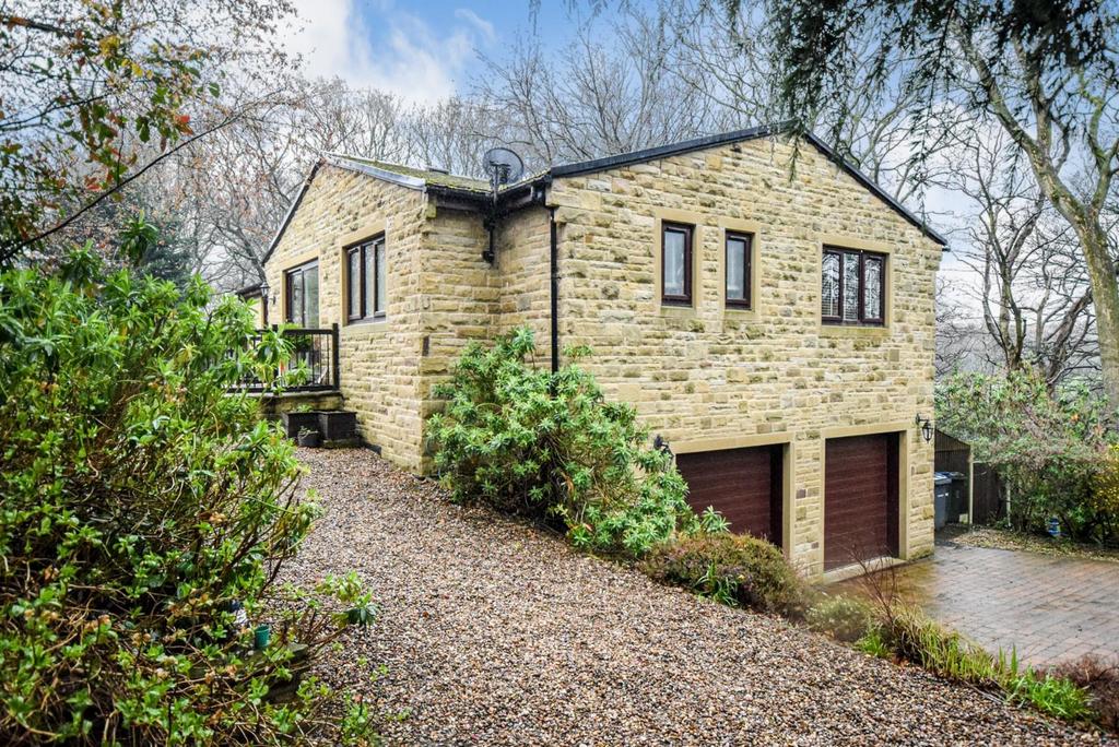 Delph Wood Close, Bingley 4 bed detached house - £595,000