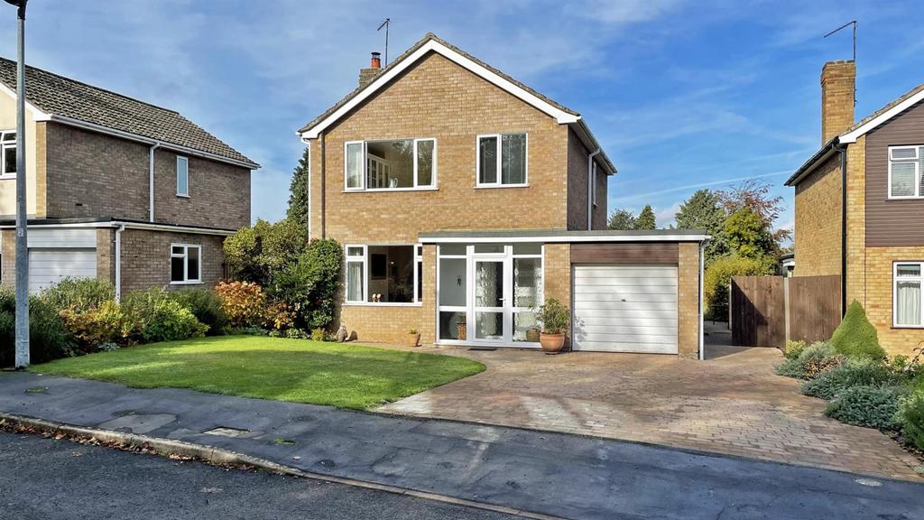 Kingsley Close Barnack Stamford 3 Bed Detached House For Sale £550 000