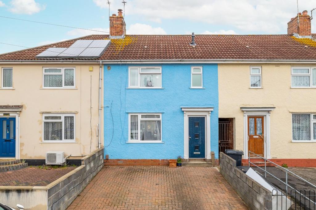 Camborne Road, Horfield 3 bed terraced house - £350,000