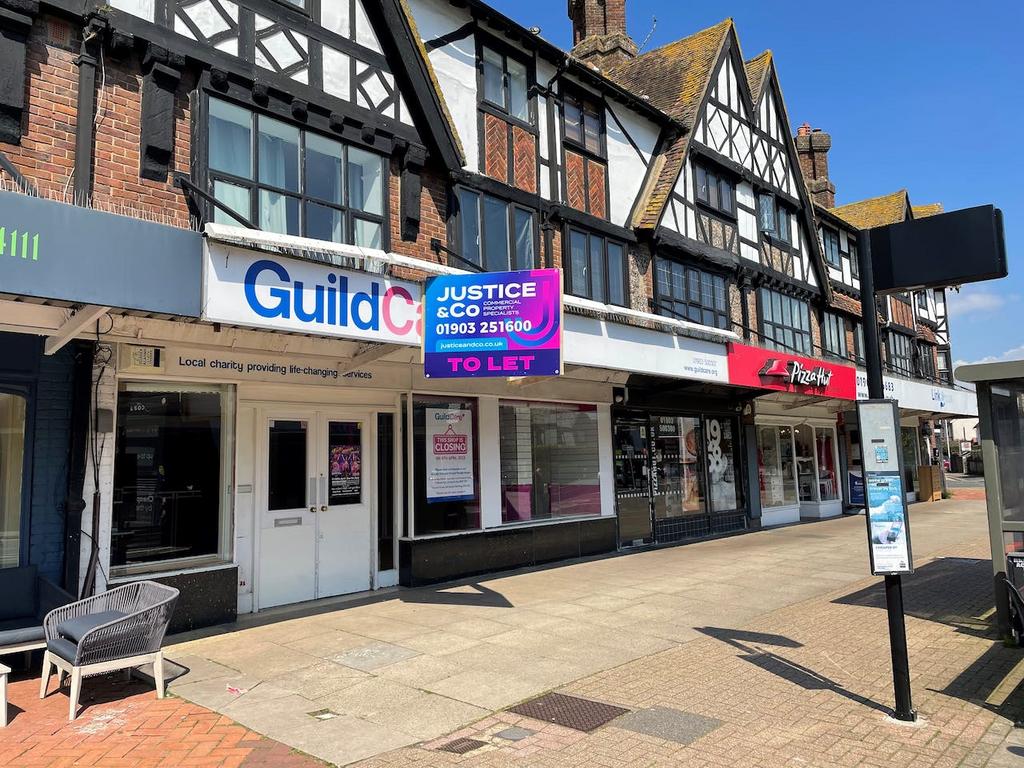 10 Goring Road, Goring-by-Sea... Retail property (high street) - £1,663 ...