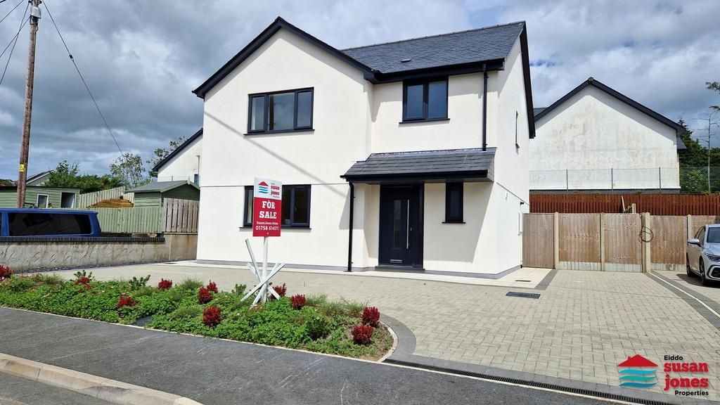 1 Cwrt Tanws, Cricieth|Criccieth, LL52 3 bed detached house for sale ...