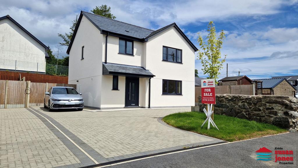 2 Cwrt Tanws, Cricieth|Criccieth, LL52 3 bed detached house for sale ...