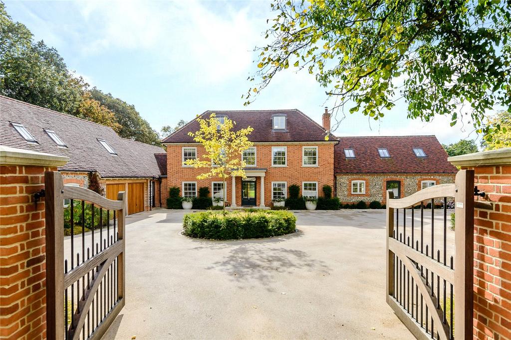 Old Bix Road, Bix, Henley-on-Thames, Oxfordshire, RG9 7 bed detached ...