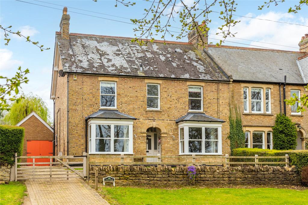 Bedford Road Turvey Bedfordshire Mk43 4 Bed Semi Detached House For