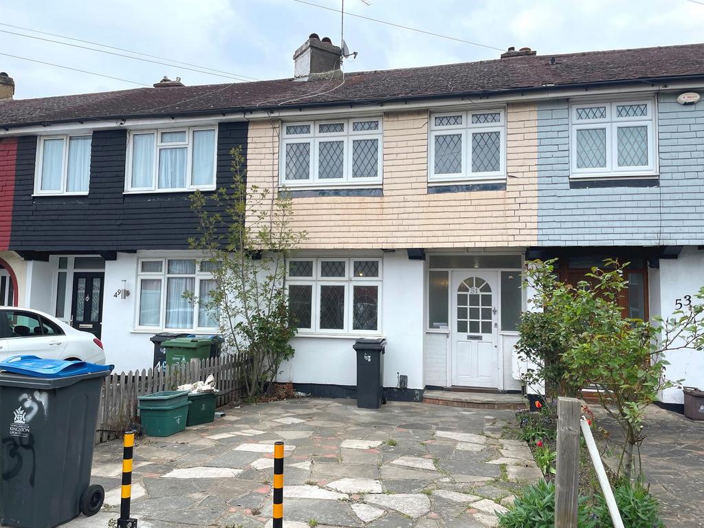 Sunray Avenue Surbiton Surrey Kt5 9ra 3 Bed Terraced House £2 000
