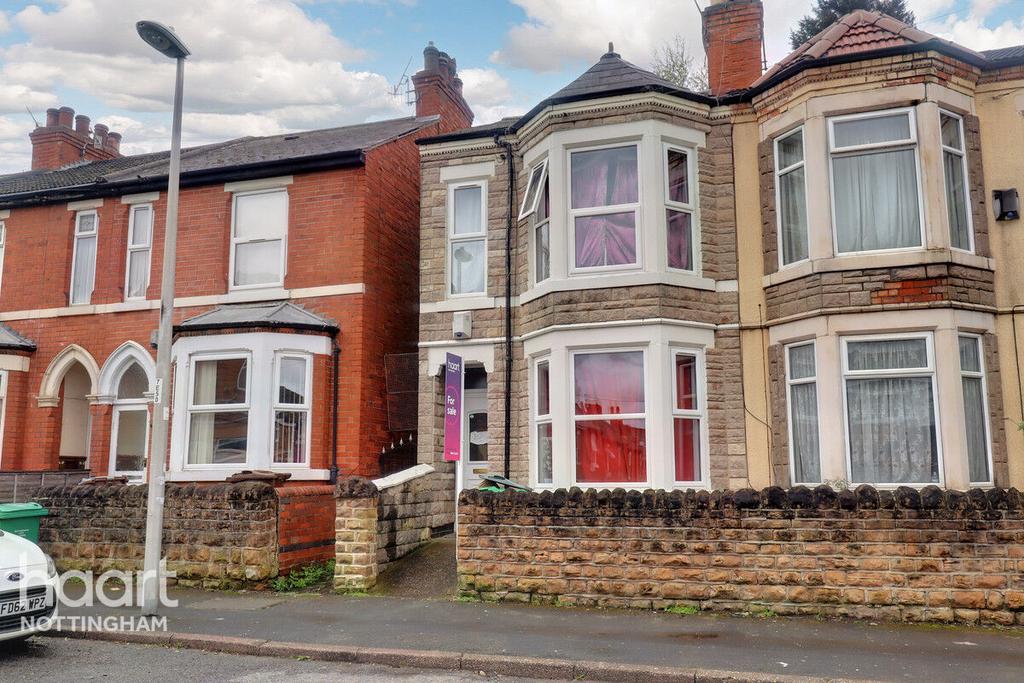 Egypt Road, Basford 3 bed terraced house - £170,000