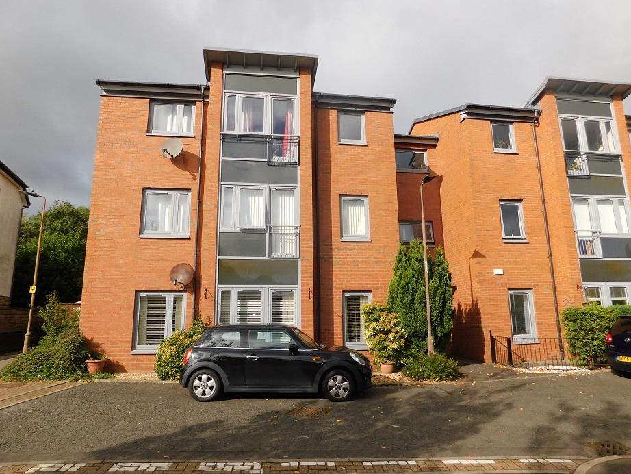 1, Mid Gogarloch Syke, Edinburgh... 2 bed flat - £1,199 pcm (£277 pw)