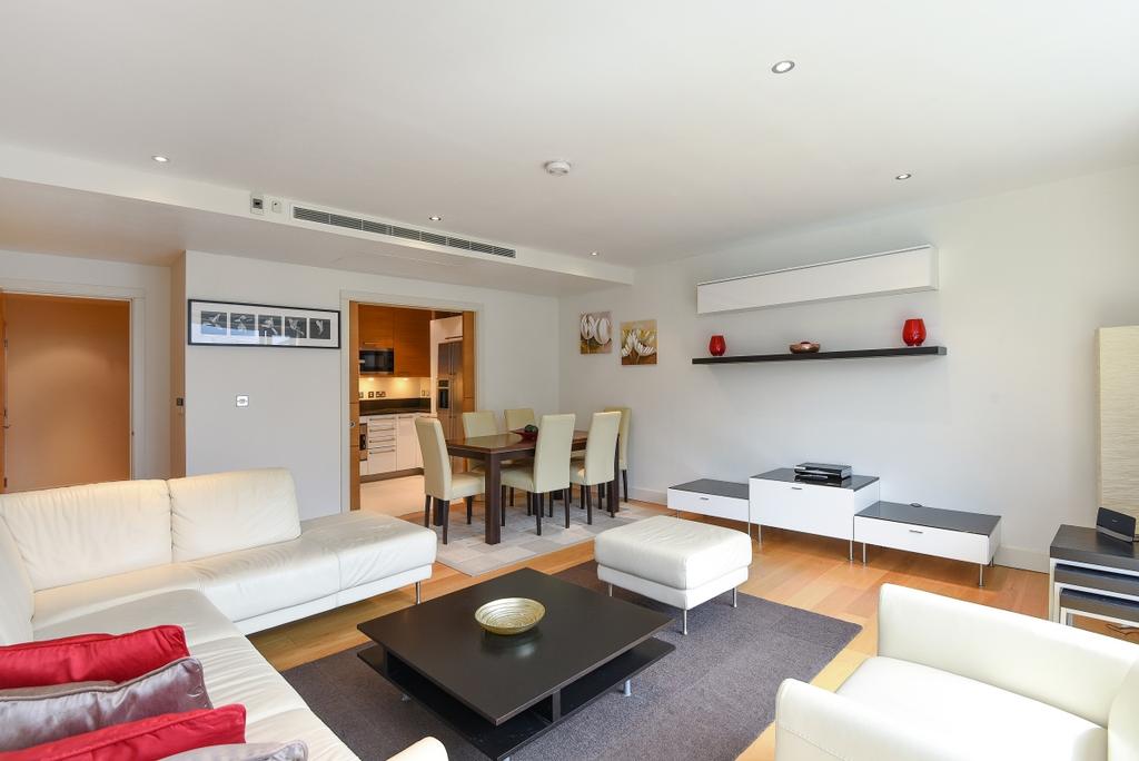 Marina Point Imperial Wharf SW6 2 bed flat - £3,000 pcm (£692 pw)
