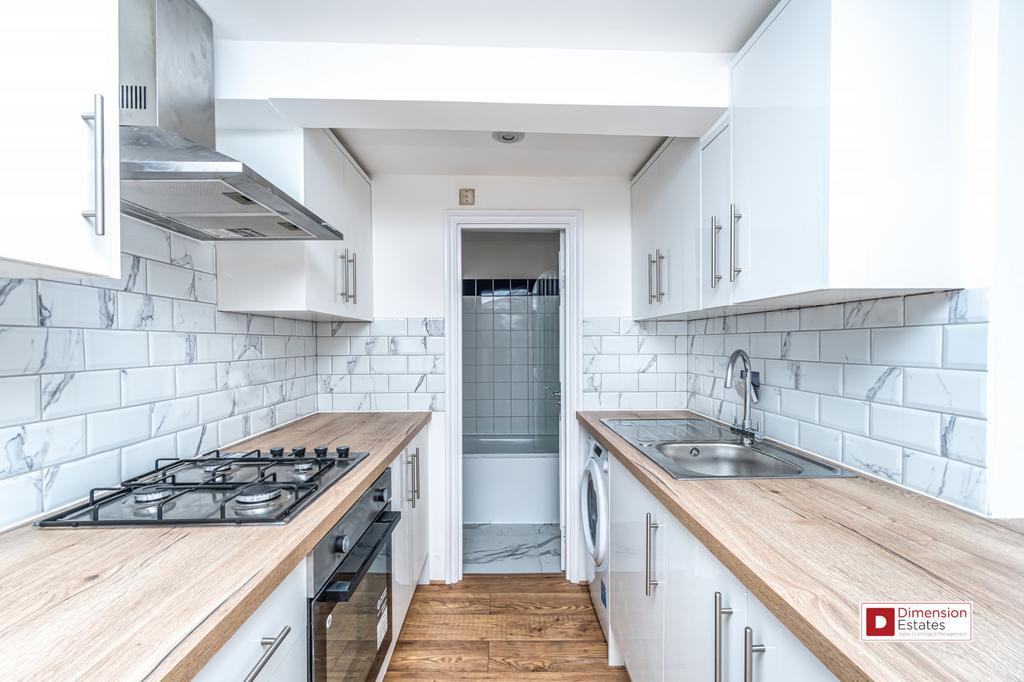 Brooke Road, Clapton, Hackney, E5 1 bed flat - £1,400 pcm (£323 pw)