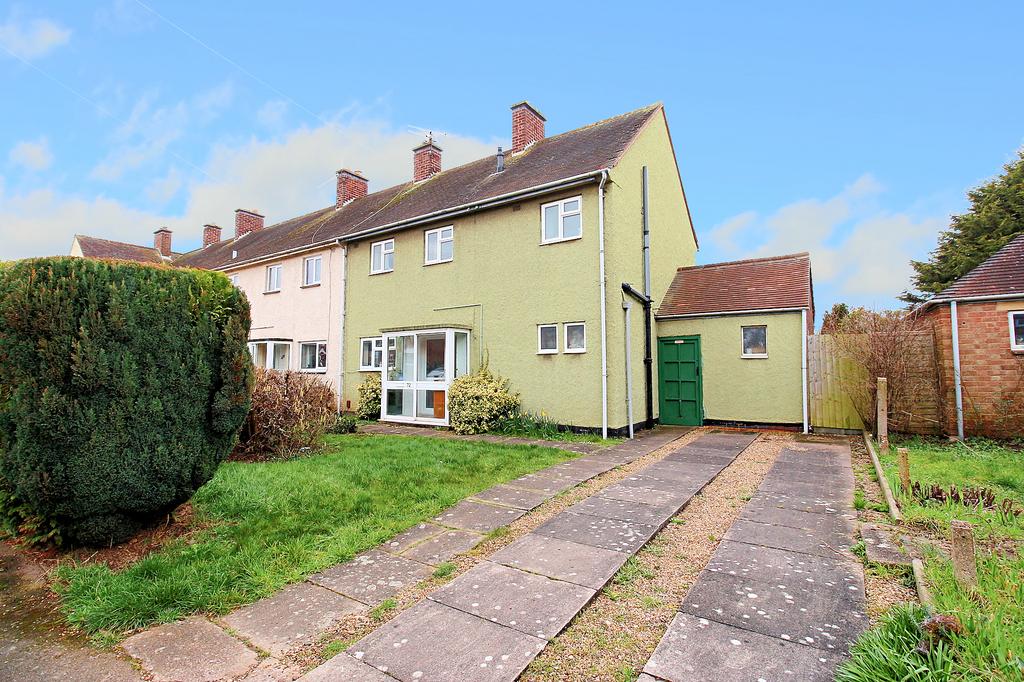 Central Avenue, Syston, LE7 3 bed end of terrace house - £239,950