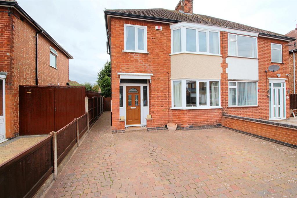 Sycamore Road Birstall Le4 3 Bed Semi Detached House For Sale £300 000
