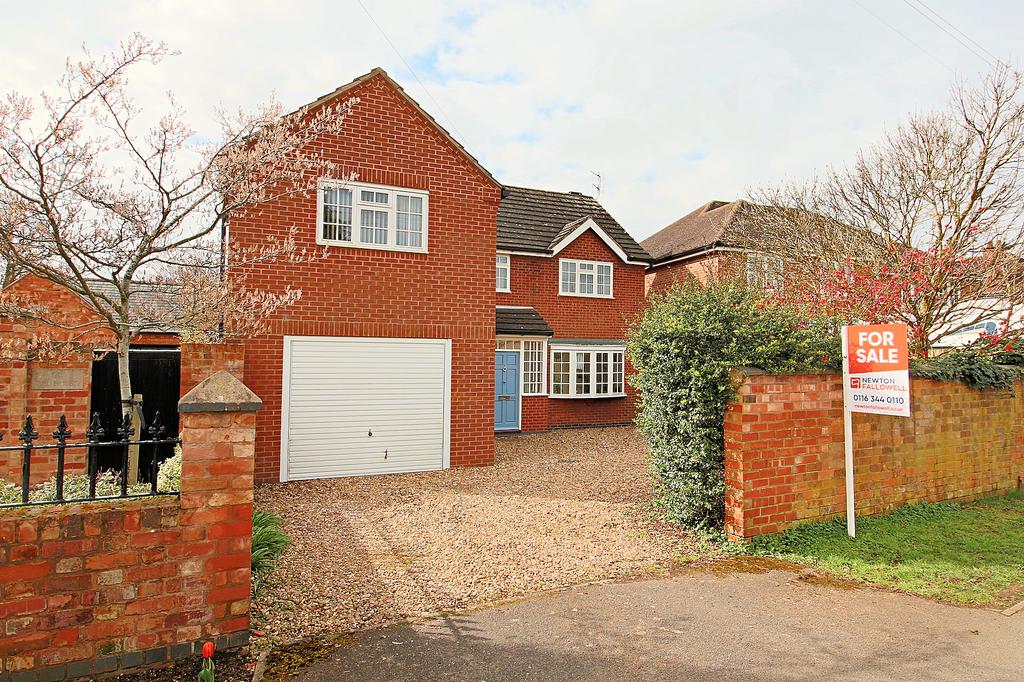 Syston Road, Queniborough, LE7 4 bed detached house - £475,000