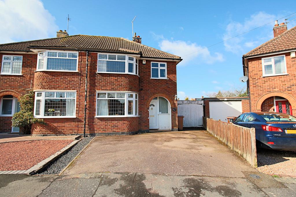 The Ringway, Queniborough, LE7 3 bed semi-detached house - £279,950