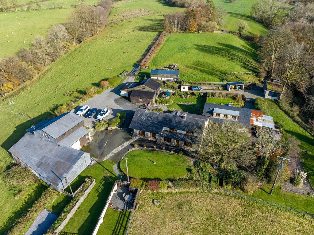 Cwmann, Lampeter, SA48 5 bed property with land for sale - £849,000