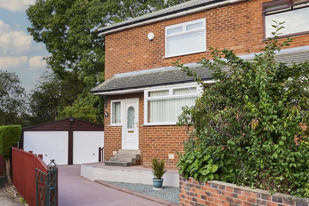 Rockland Crescent, Lidget Green, Bradford 3 bed semi-detached house for ...