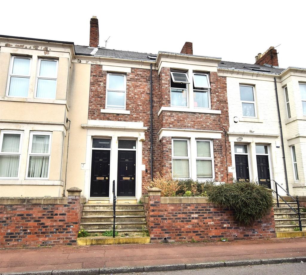 Rectory Road, Gateshead, NE8 2 bed apartment - £50,000