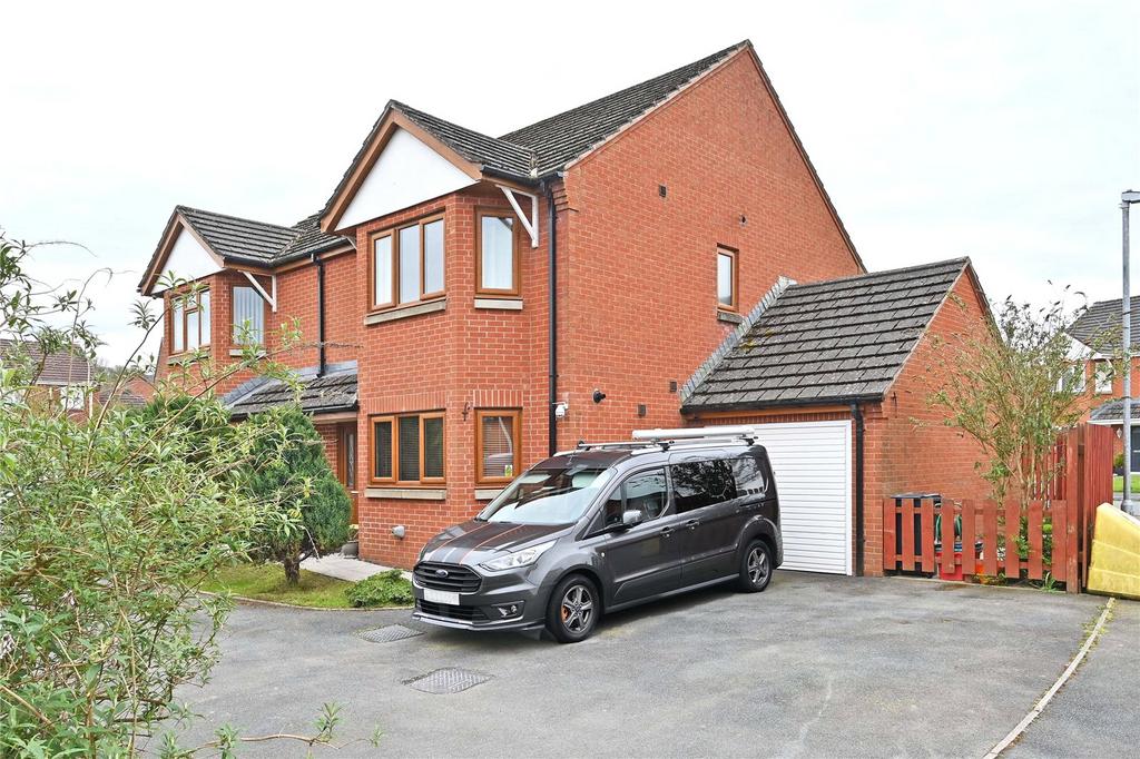 Ithon View, Llandrindod Wells, Powys... 3 bed semi-detached house - £ ...
