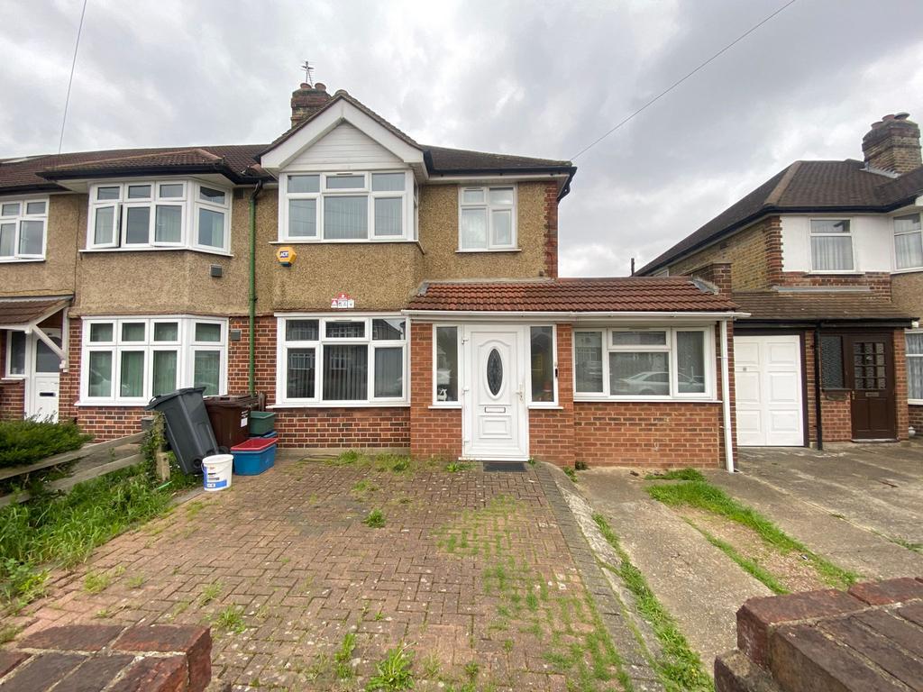 Springwell Road, Hounslow, TW5 4 bed semi-detached house for sale - £ ...