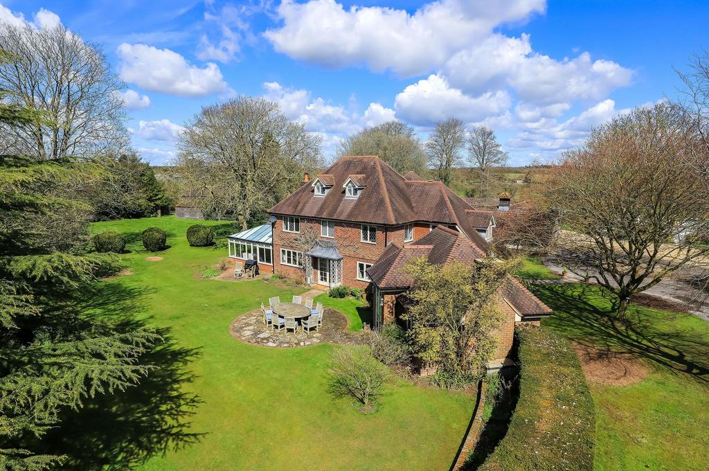 King Lane, Over Wallop, Stockbridge, Hampshire, SO20 5 bed detached ...