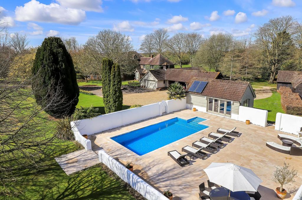 King Lane, Over Wallop, Stockbridge... 5 bed detached house for sale ...