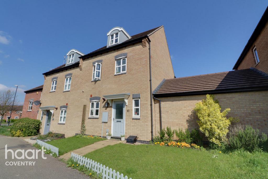 Sunbeam Way, Coventry 4 bed semi-detached house for sale - £285,000