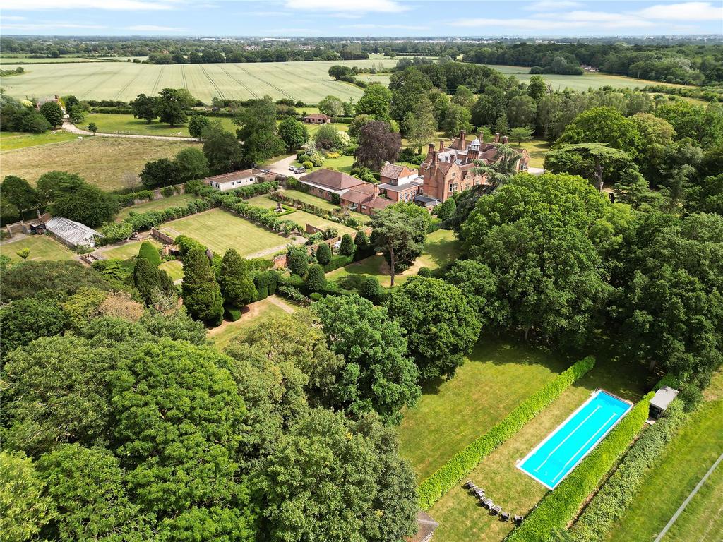 Little Horkesley, Colchester, Essex, CO6 9 bed detached house for sale ...