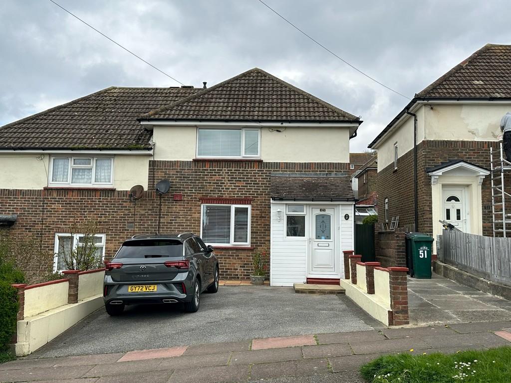 Manor Road, Brighton 2 bed semi-detached house - £400,000